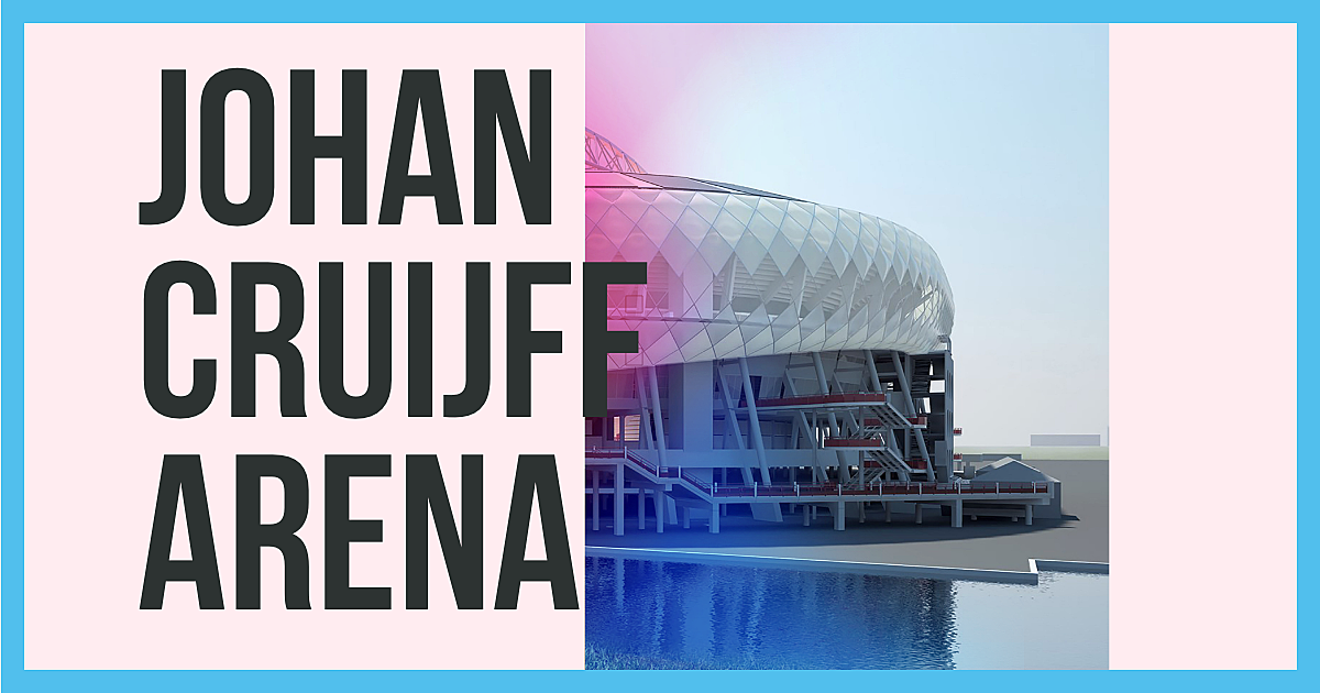 Johan Cruijff ArenA: Amsterdam’s living laboratory for… | Gumption