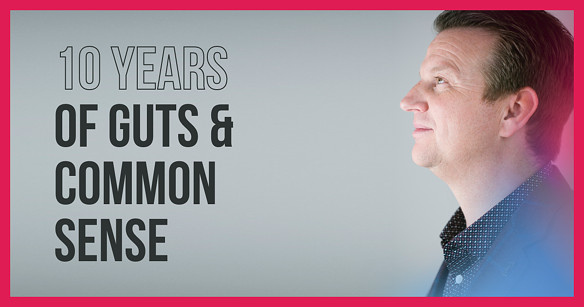 Gumption, 10 years of guts and common sense | Gumption