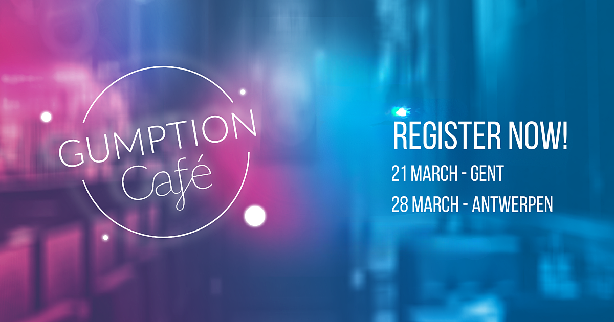 4 reasons why the next Gumption Café is tailor-made for… | Gumption