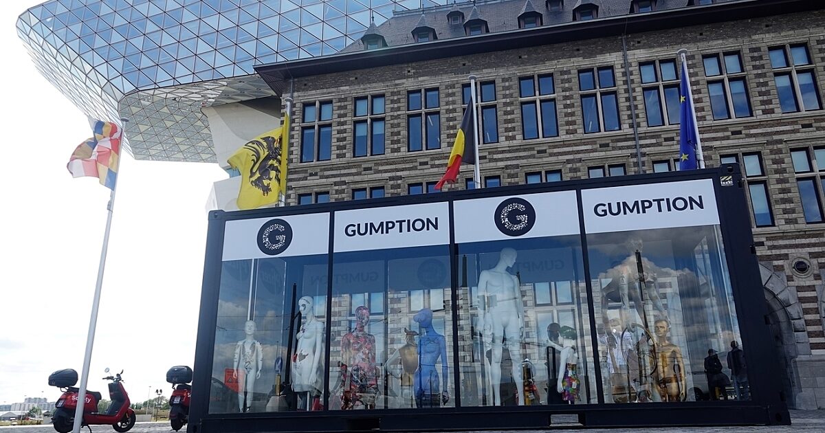 Gumption supports ‘WE’RE ALL HUMAN’ art project | Gumption